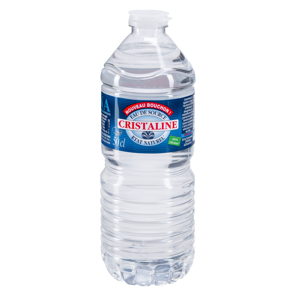 EAU CRISTALINE 50CL EAU CRISTALINE 50CL